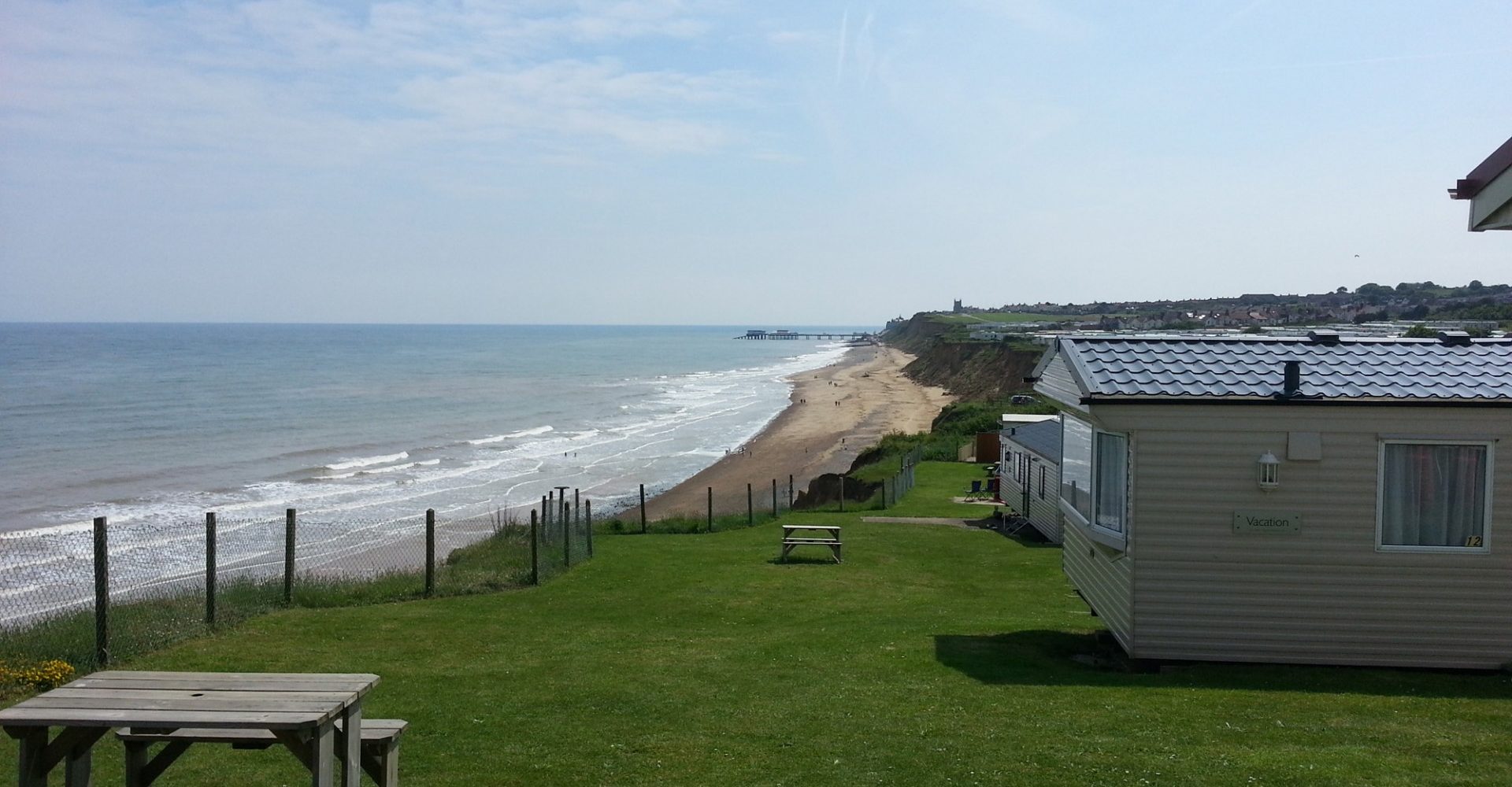 Caravans for Hire - Seaview Caravan Park