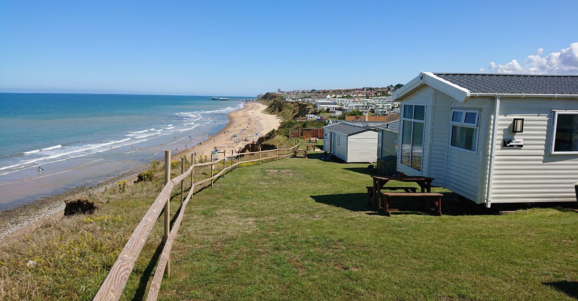 Caravans for Hire - Seaview Caravan Park