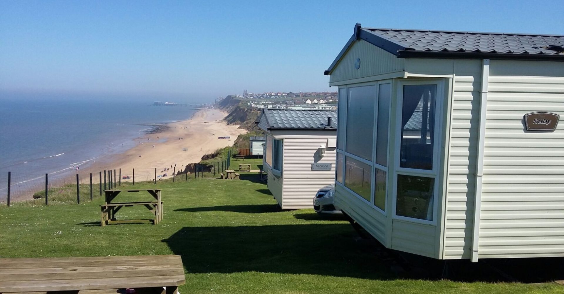 Caravans for Hire - Seaview Caravan Park