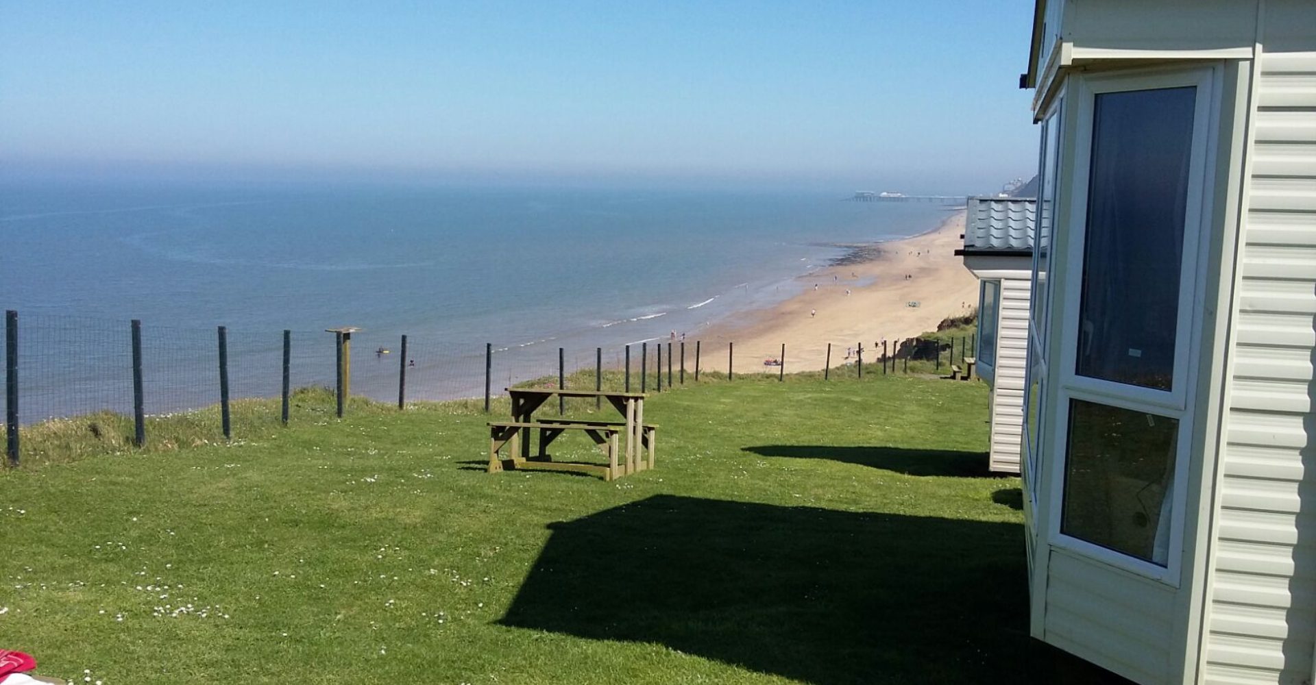 Caravans for Hire - Seaview Caravan Park