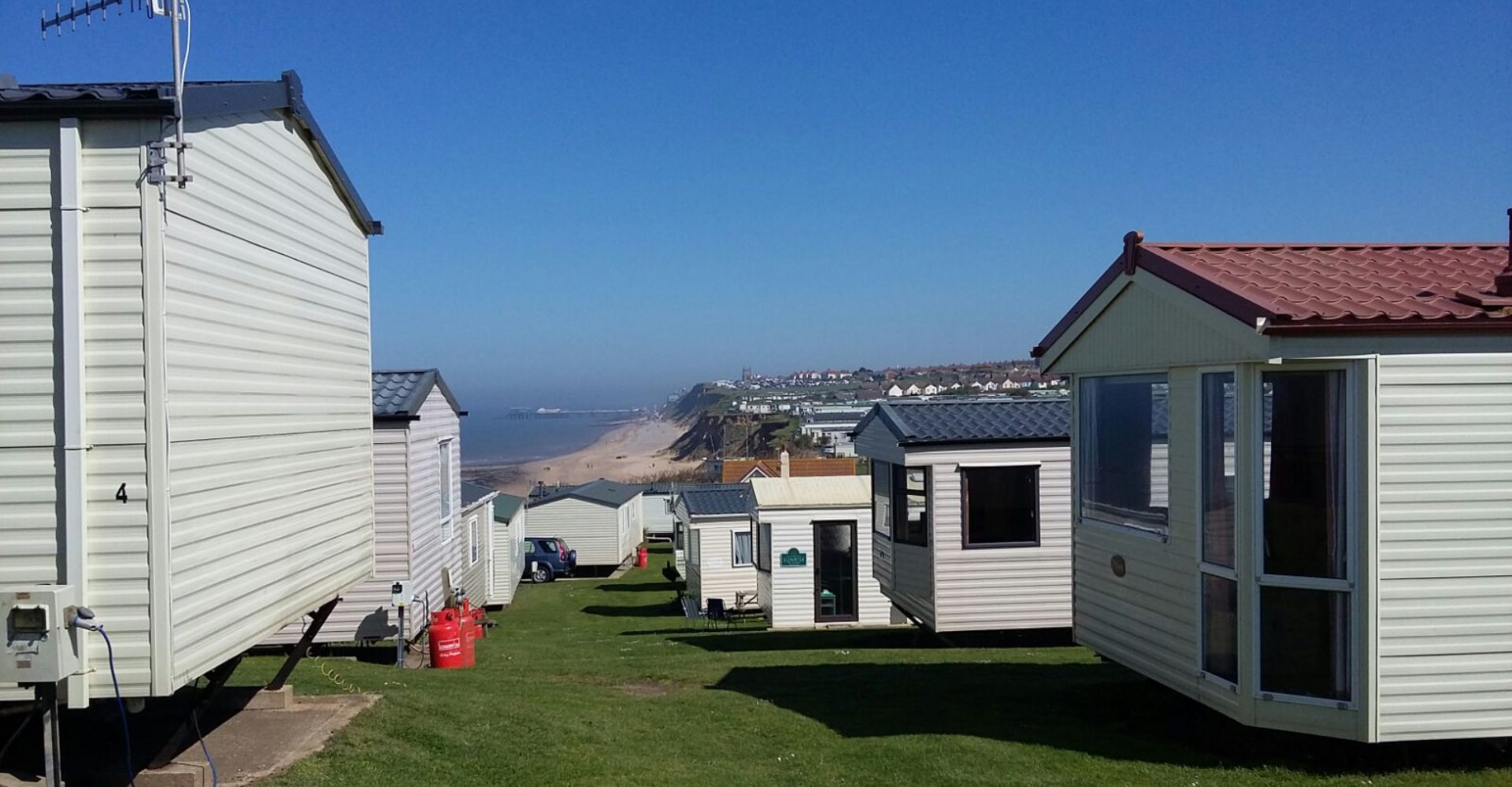 Caravans for Hire - Seaview Caravan Park