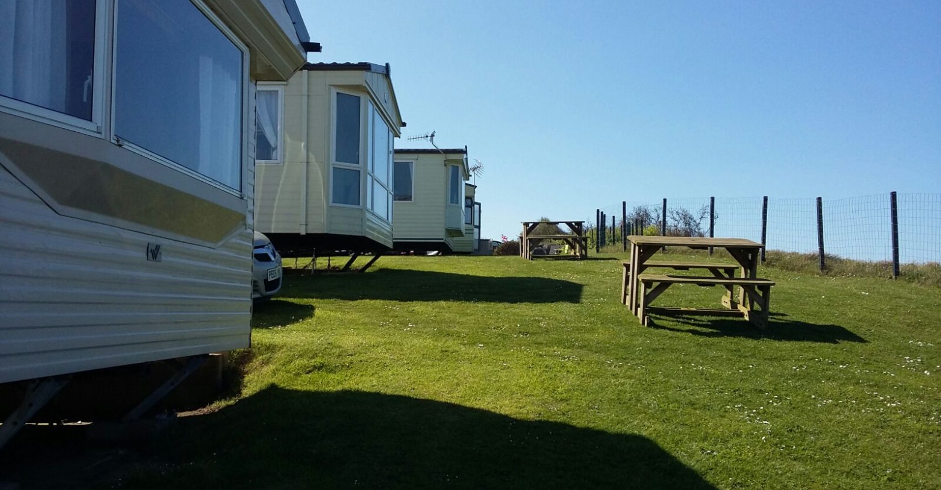 Caravans for Hire - Seaview Caravan Park