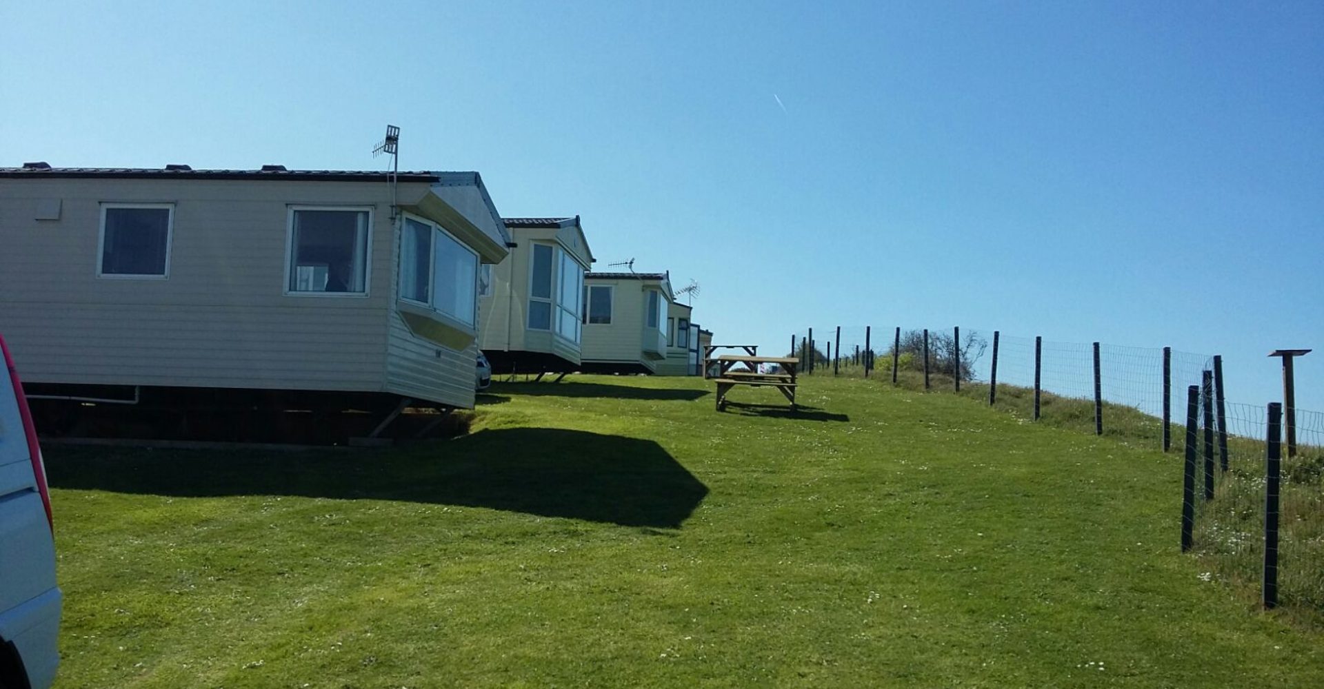 Caravans for Hire - Seaview Caravan Park