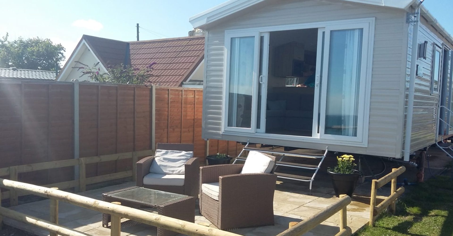 Caravans for Hire - Seaview Caravan Park