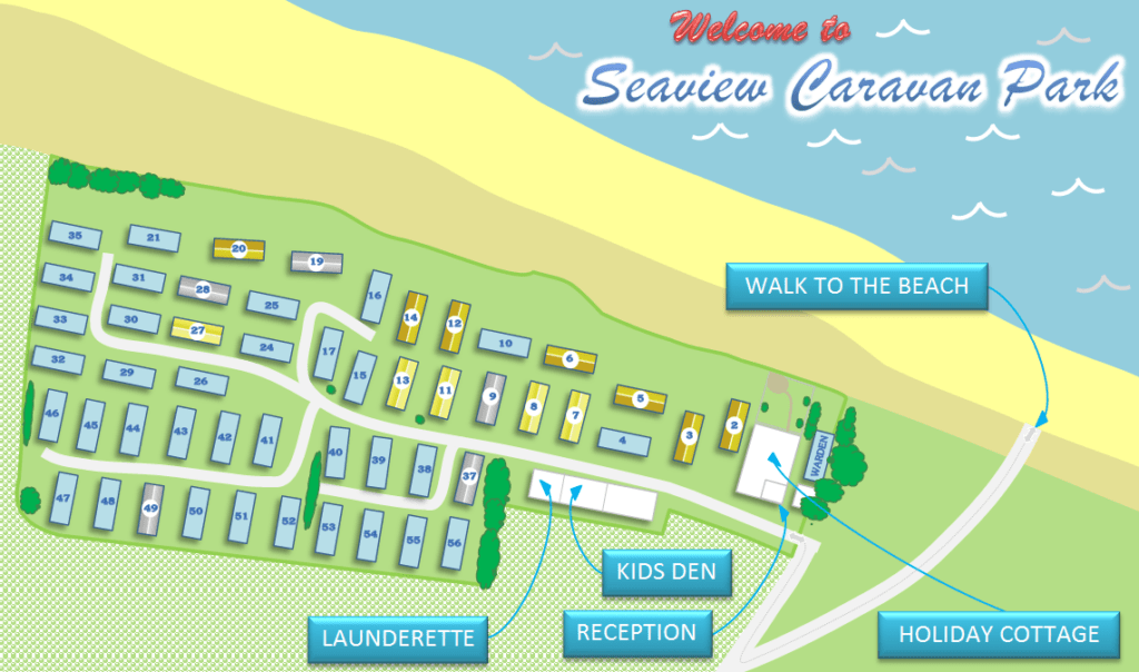 Contact Us - Seaview Caravan Park